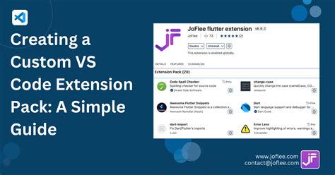 How To Create Own Vs Code Extension Pack