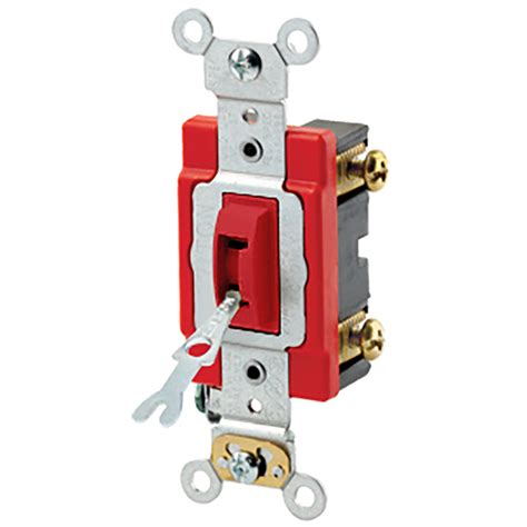Leviton 1221 2rl Tamper Resistant Key Toggle Switch