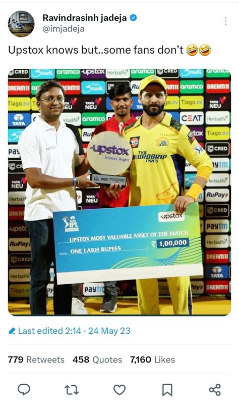 Jadeja Tweeted This Something S Def Not Right With His Tweets And