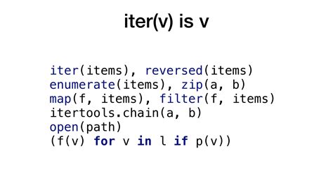 Iterators For Curious Minds • Miloslav Pojman