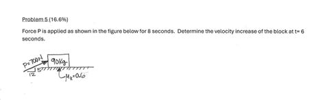 Solved Problem 5 16 6 Force P ﻿is Applied As Shown In The