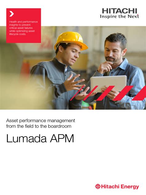 lumada apm pdf asset management analytics