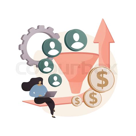 Conversion Rate Optimization Abstract Concept Vector Illustration Stock Vector Colourbox