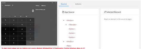 A Programmer S Day WinAppDriver Tutorial Using Appium Client For Object Inspection In Windows