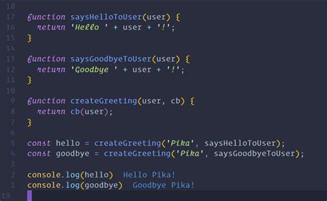 Introduction To Javascript Callbacks Javascript In Plain English