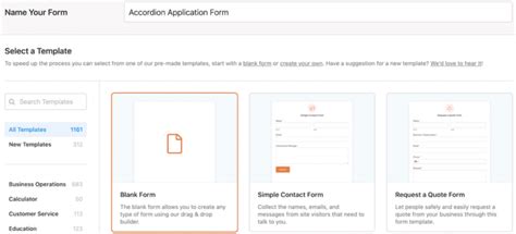 How To Create An Accordion Form Design In WordPress