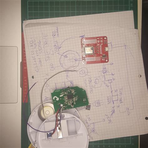 Hacking A Smoke Detector Hackaday Io