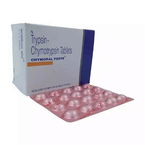 Chymoral Forte Tablets At ₹ 4678strip Anti Cancer Tablet In Mumbai