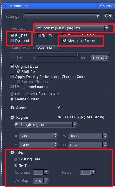 Importin Czi TMA Map Into QuPath Image Analysis Image Sc Forum