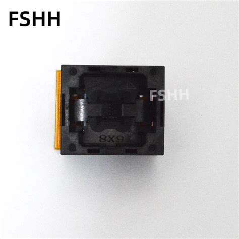 BGA24 To DIP8 Adapter TFBGA24 Programmer Adapter For SPI FLASH Size 6x8mm Pitch 1 0mm FSHH Store