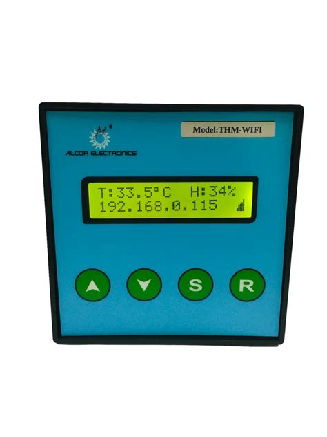 Wifi Based Temperature And Humidity Monitoring System At Rs 21240 Temperature Monitoring Device