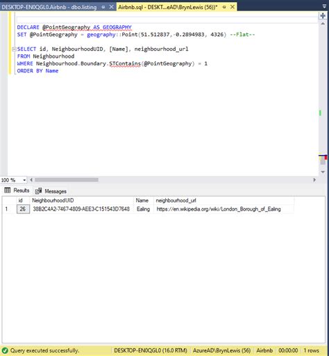 Airbnb Dataset Microsoft Spatial Searching Devmobiles Blog