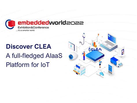 SECO SECO präsentiert Clea live in Aktion auf der embedded world 2022