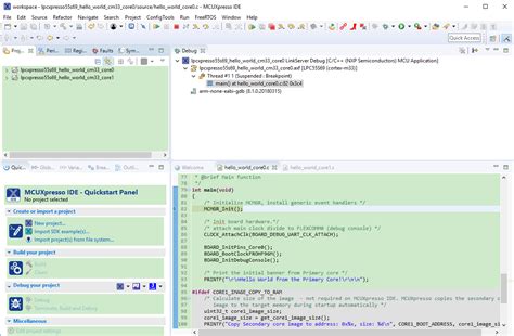 Run A Multicore Example Application Guid B589418a 3736 4ae3 9271