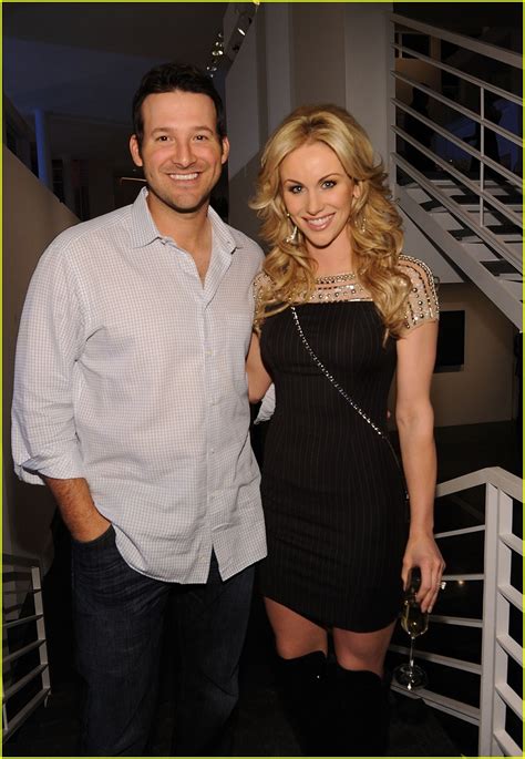 Who Is Tony Romos Wife Hes Married To Candice Romo And He Has A Famous