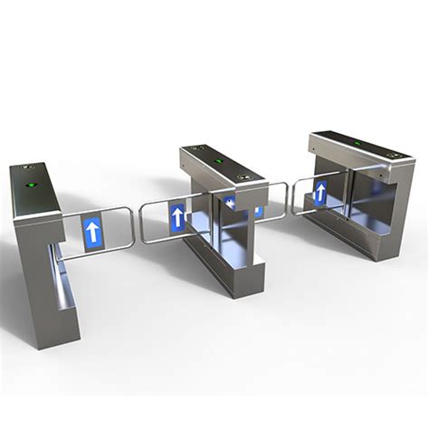 Cửa Kiểm Soát Tự động Swing Barrier B03bd Megatech