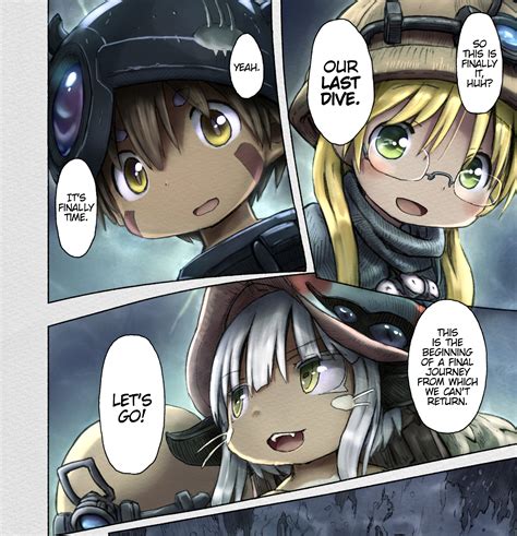 Nanachi Reg And Riko Made In Abyss Drawn By Ranshin And