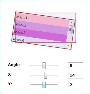 Rotate Transform In WPF
