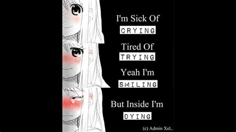 Im Sick Of Crying But Inside Im Dying Know Your Meme