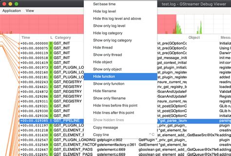 How To Use Gstreamer Debug Viewer Ridgerun Developer Wiki