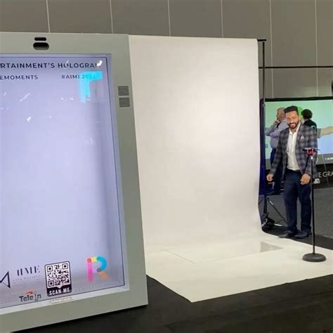 Rentertainment On Instagram Introducing Proto Hologram The Future