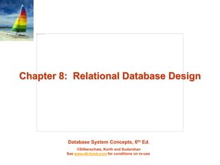 Normalization In Relational Database Ppt