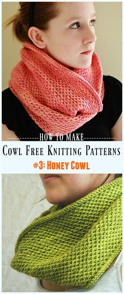 Women Cowl Free Knitting Patterns