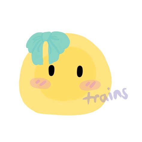 Yellow Blob By Mysteryguy21 On Deviantart