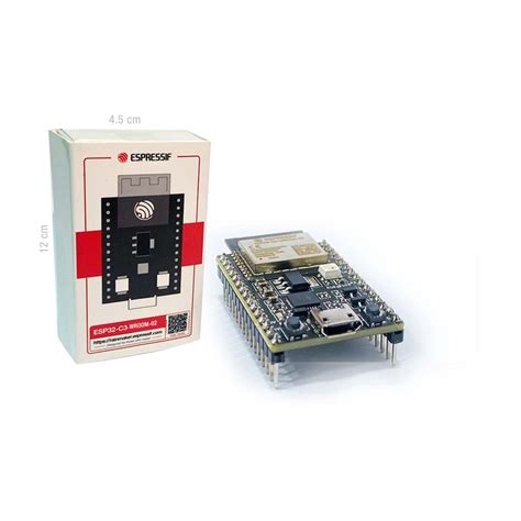 Placa de desarrollo ESP C DevKitC módulo ESP C WROOM Cronox Store