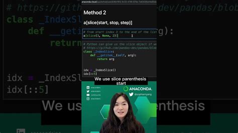 python tips how to do slicing in python pythonちゃん