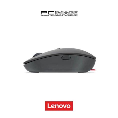 Lenovo Go Usb C Wireless Mouse Storm Grey Pc Image