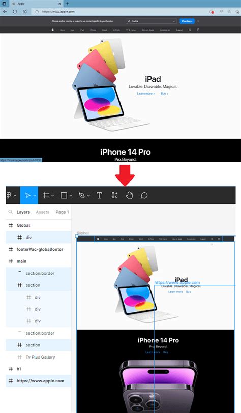 How To Convert Any Website Into Editable Figma Design Project Artofit