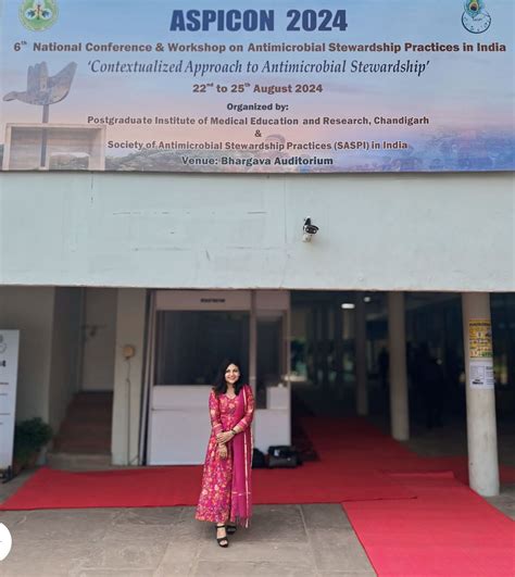 Dr Devjani De On Linkedin Delighted To Have Presented At The Prestigious 6th Aspicon At Pgi…