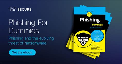 Get The Phishing For Dummies Ebook Cisco Umbrella