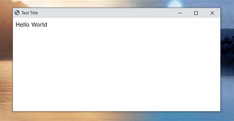 PythonEelでおしゃれなGUIアプリを作成するStep EelでHello Worldを表示させよう