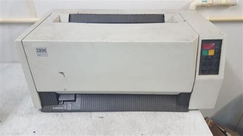 Vintage Ibm 4224 Dot Matrix Printer Ebay