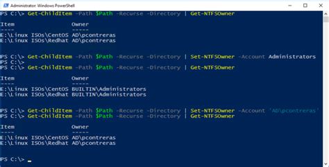 Get Ntfs Access Permissions Using Ntfssecurity Module The Sysadmin
