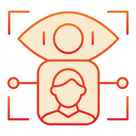 Recognition Biometric Eye Retina Scan Scanner Access Icon Download On Iconfinder