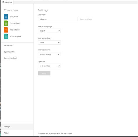 Feature Request Make It Possible To Change Display Name For Comments Issue ONLYOFFICE