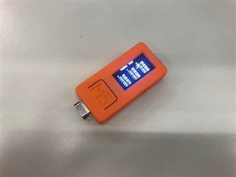 M5stickcの6軸imush200q検証 Lang Ship