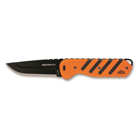 Outdoor Edge Razor Htx 35 Hunting Multi Function Fixed Knife