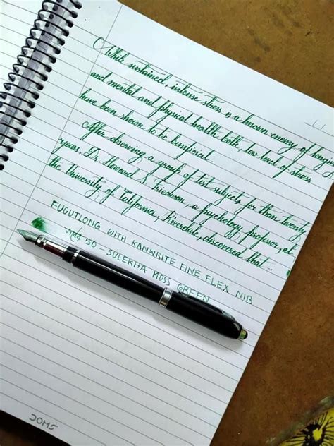 Beautiful Handwriting Examples