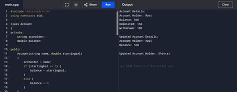 100dayscodingchallenge Cplusplus Encapsulation Oop Programming C