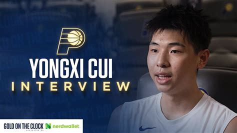 Indiana Pacers Pre Draft Workouts Yongxi Cui 1 On 1 Interview June 12 2024 Youtube