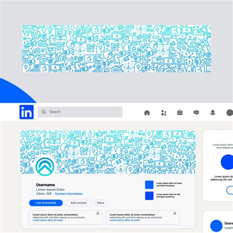 Designs LinkedIn Cover Photo Design Social Media Page Contest