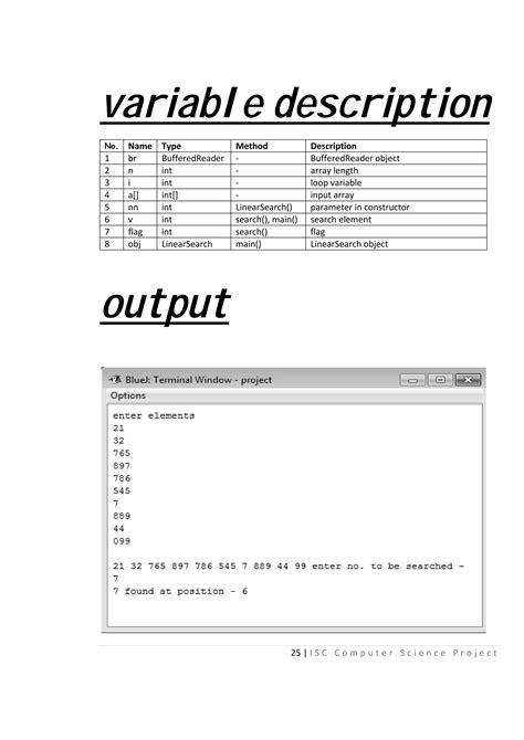 81818088 Isc Class Xii Computer Science Project Java Programs Pdf