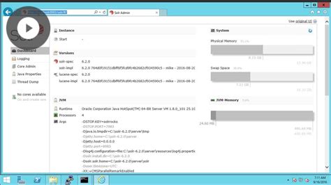 Deployment And Configuration Apache Solr 62 Beginner Skillsoft