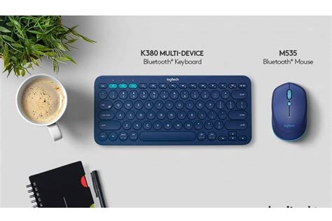 لاجیتک موس و کیبورد بلوتوث جدید خود را برای دستگاه‌های موبایل معرفی کرد زومیت