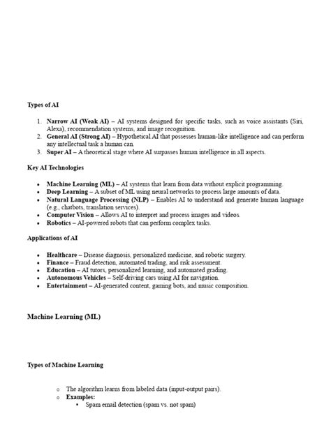 ch 02 artificial intelligence and machine learning pdf machine learning artificial intelligence