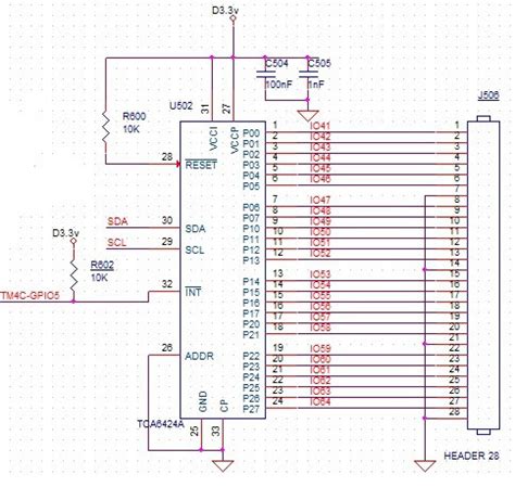 TCA A Not Responding With ACK Interface Forum Interface TI E E Support Forums